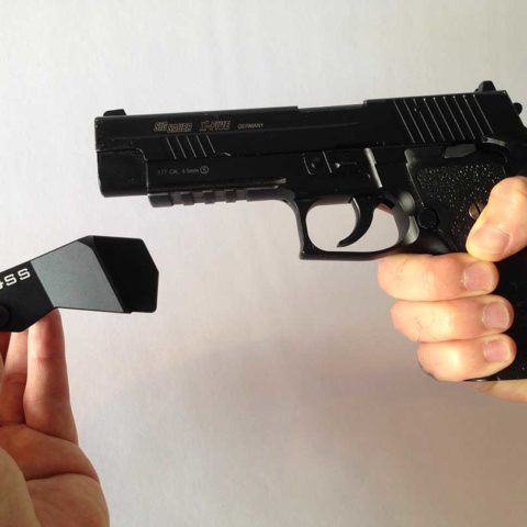 Cross Armory | THUMB GRIP | TRAINING and COMPETITION Pistol Grip
