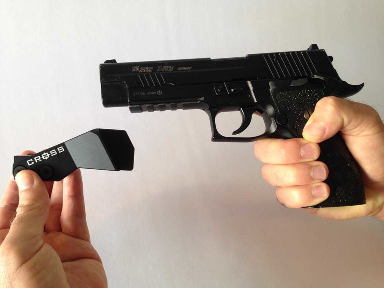 Cross Armory | THUMB GRIP | TRAINING and COMPETITION Pistol Grip