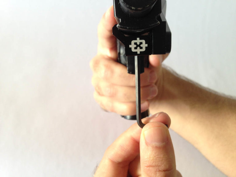 Cross Armory | THUMB GRIP | TRAINING and COMPETITION Pistol Grip