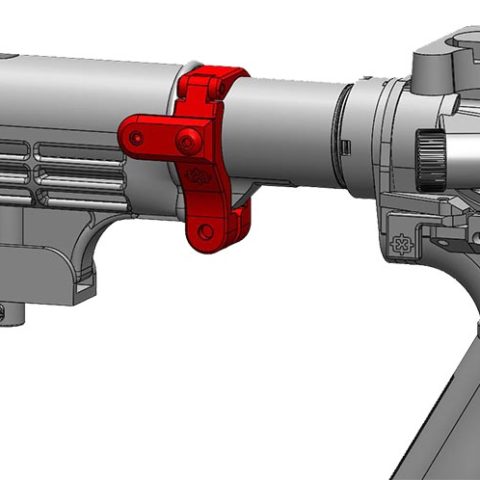 Cross Armory | STOCK LOCK | CA Legal AR-15 Parts | AR Fixed Stock