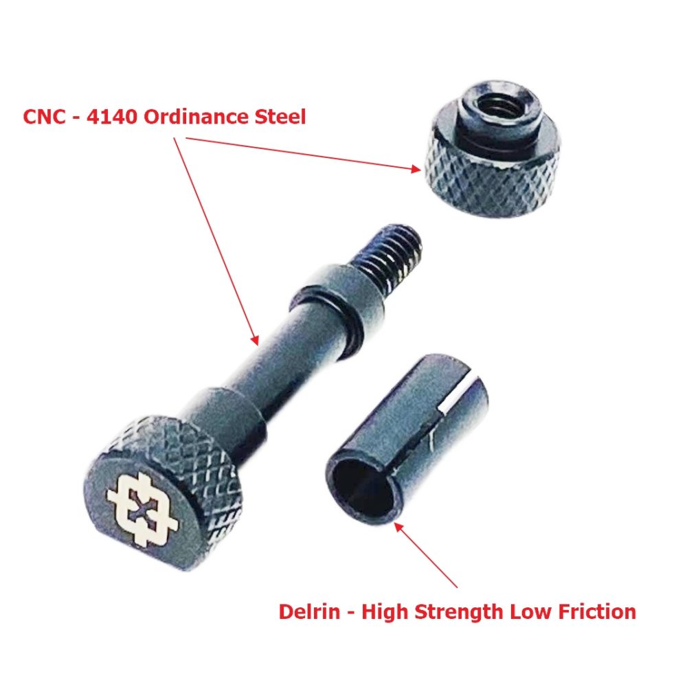 Cross Armory | PIN PAL | CA Compliant AR-15 Parts | AR Takedown Pin