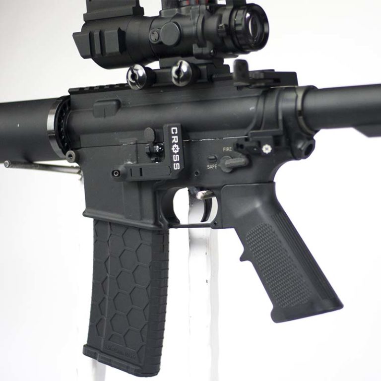 Cross Armory | SAFE MAG 2 | ALL AR-15/M4 | CA Legal AR 15 Maglock