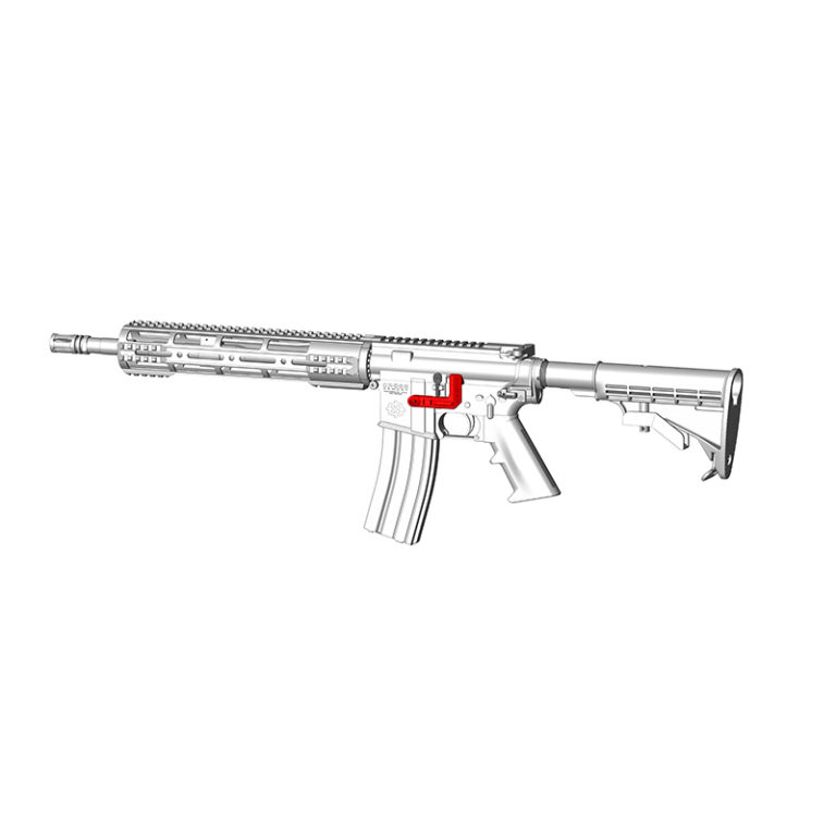 California Legal AR 15 | Cross Armory | CA Compliant AR 15