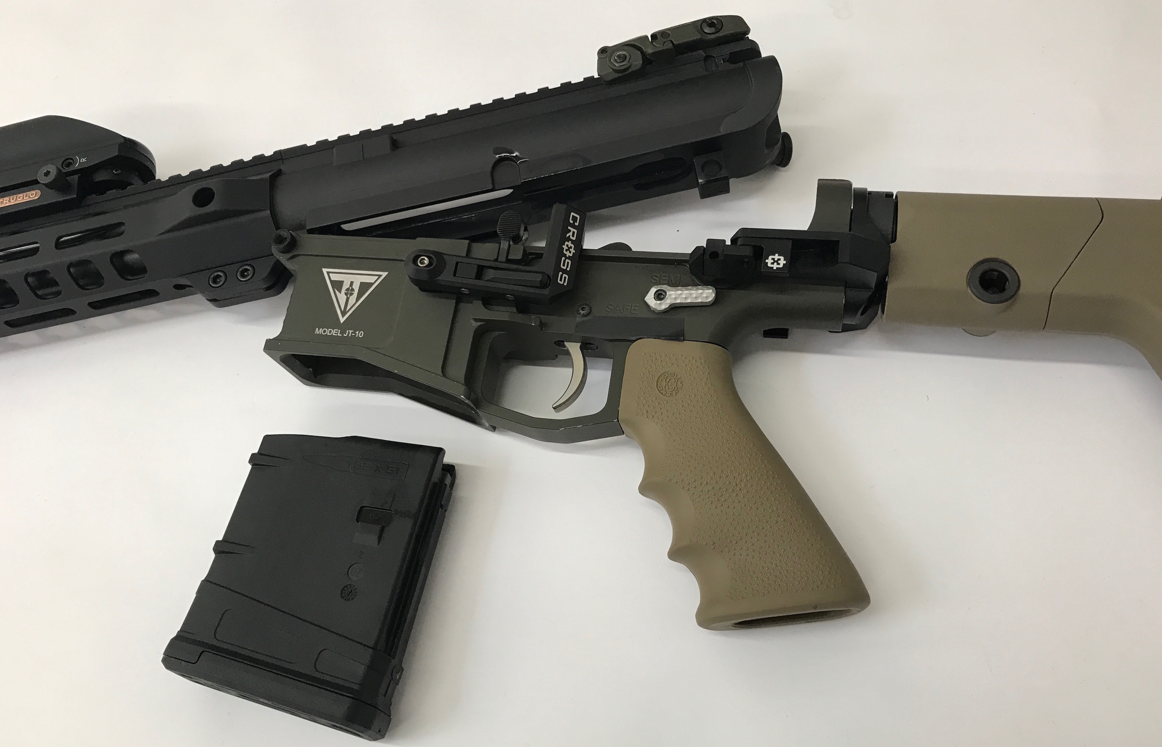 THROUGH THE CROSSHAIRS SAFE MAG 2 308 And QUICK PINS 308 Deliver More