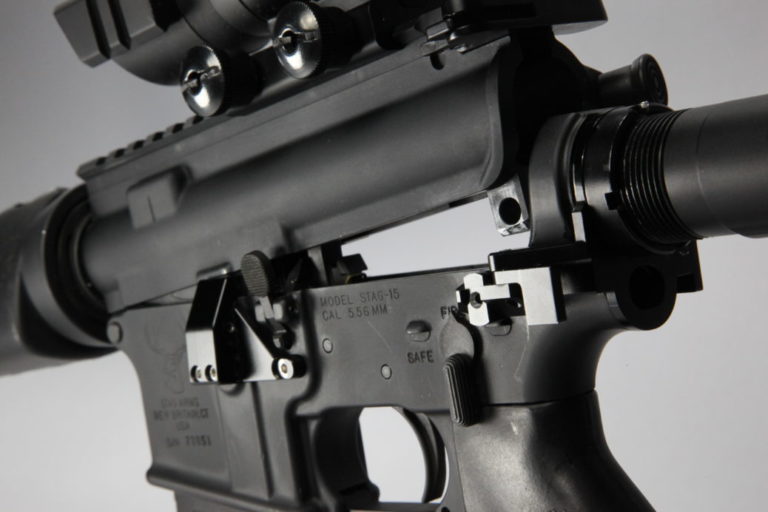 Fixed Magazine Versus Featureless - Cross Armory