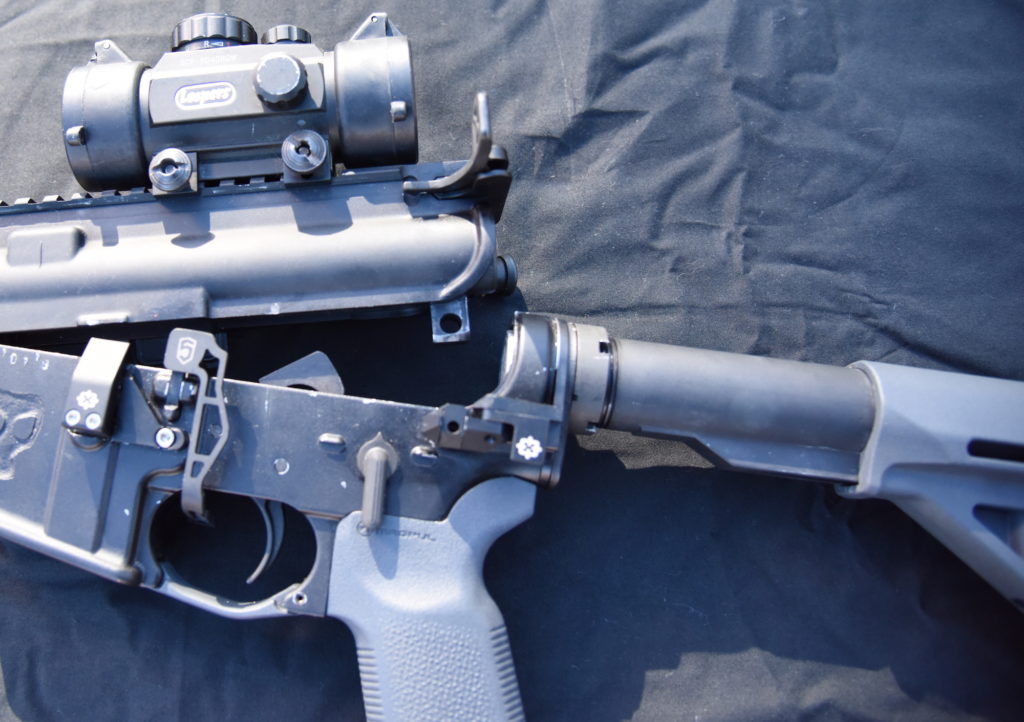 AR-15 Match: QUICK PINS And SAFE MAG Get The Job Done - Cross Armory