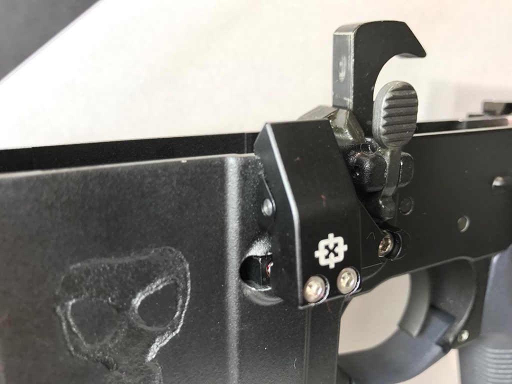 SAFE MAG Provides Seamless AR-15 Magazine Release - Cross Armory