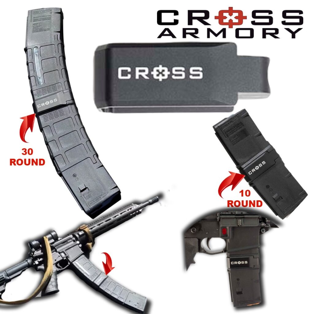 MAGAZINE COUPLER | Fits Magpul PMAG Gen 3 | 10/30 round