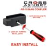PMag MAGAZINE COUPLER Bundle | Cross Armory | Double Ammo