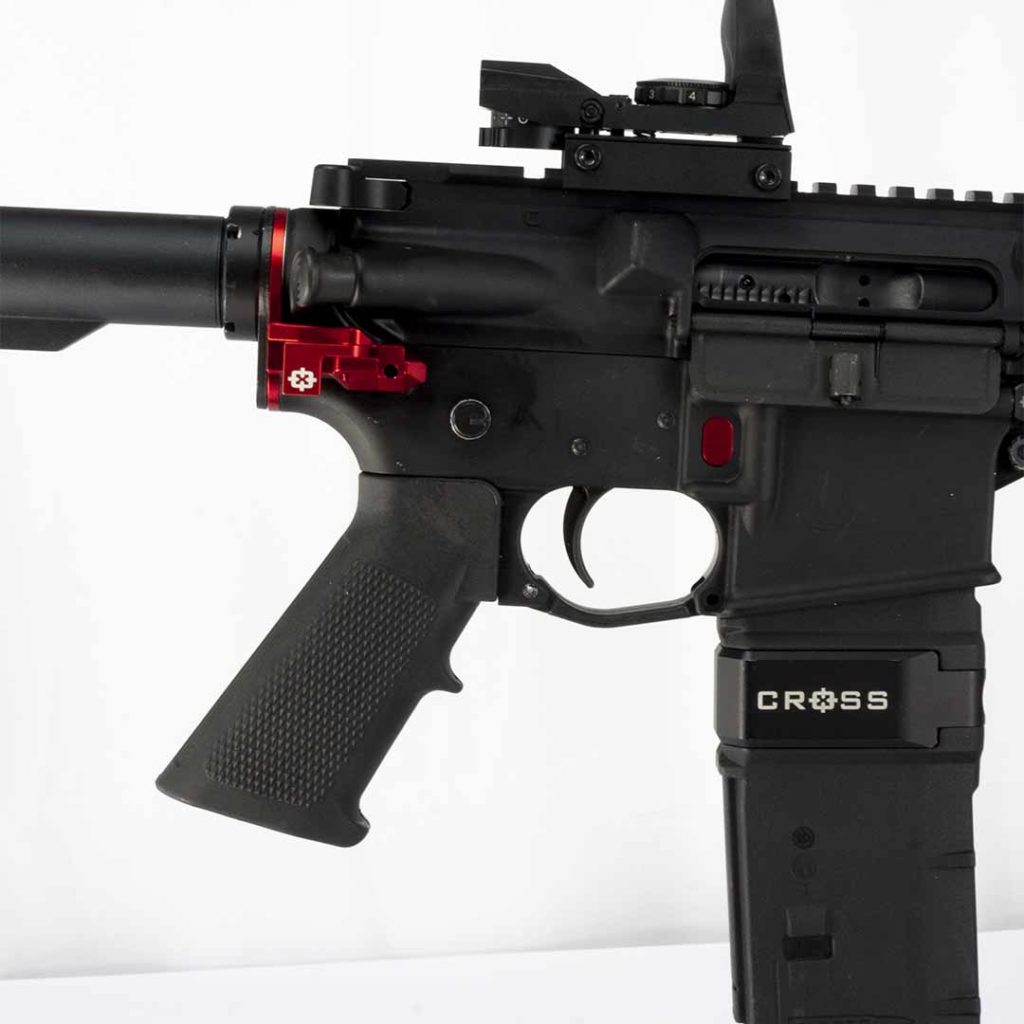 Cross Armory | RED EDITION QUICK PINS | CA LEGAL AR-15