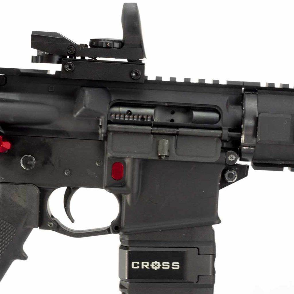 Cross Armory | RED | SAFE MAG | MIL-SPEC AR15 | CA Legal AR
