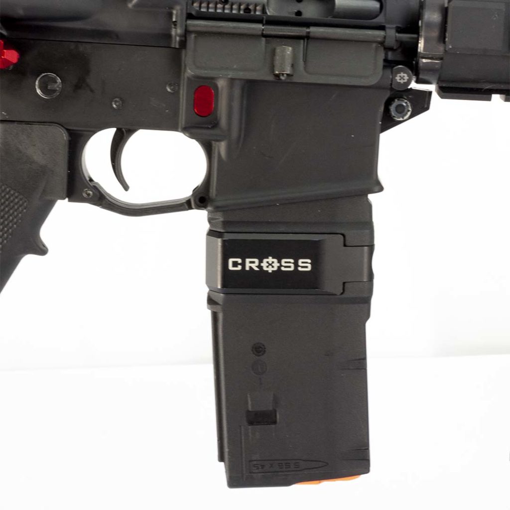 NY Compliant AR 15 | Cross Armory | Maglocks and Quick Pins