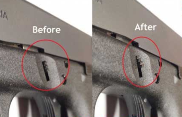 Glock slide removal tip advice - Calguns.net