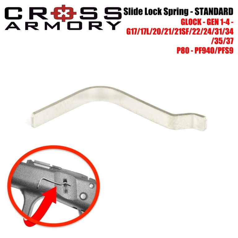 Glock Accessories | Glock Slide Lock Spring | Glock P80 Accessories ...