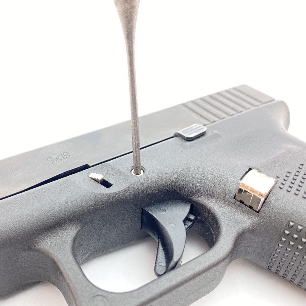 Cross Armory parts for Glock Frames