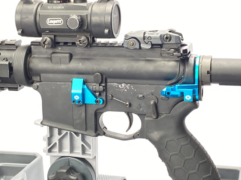 Cross Armory | BLUE | SAFE MAG | MIL-SPEC AR15 | CA Legal AR
