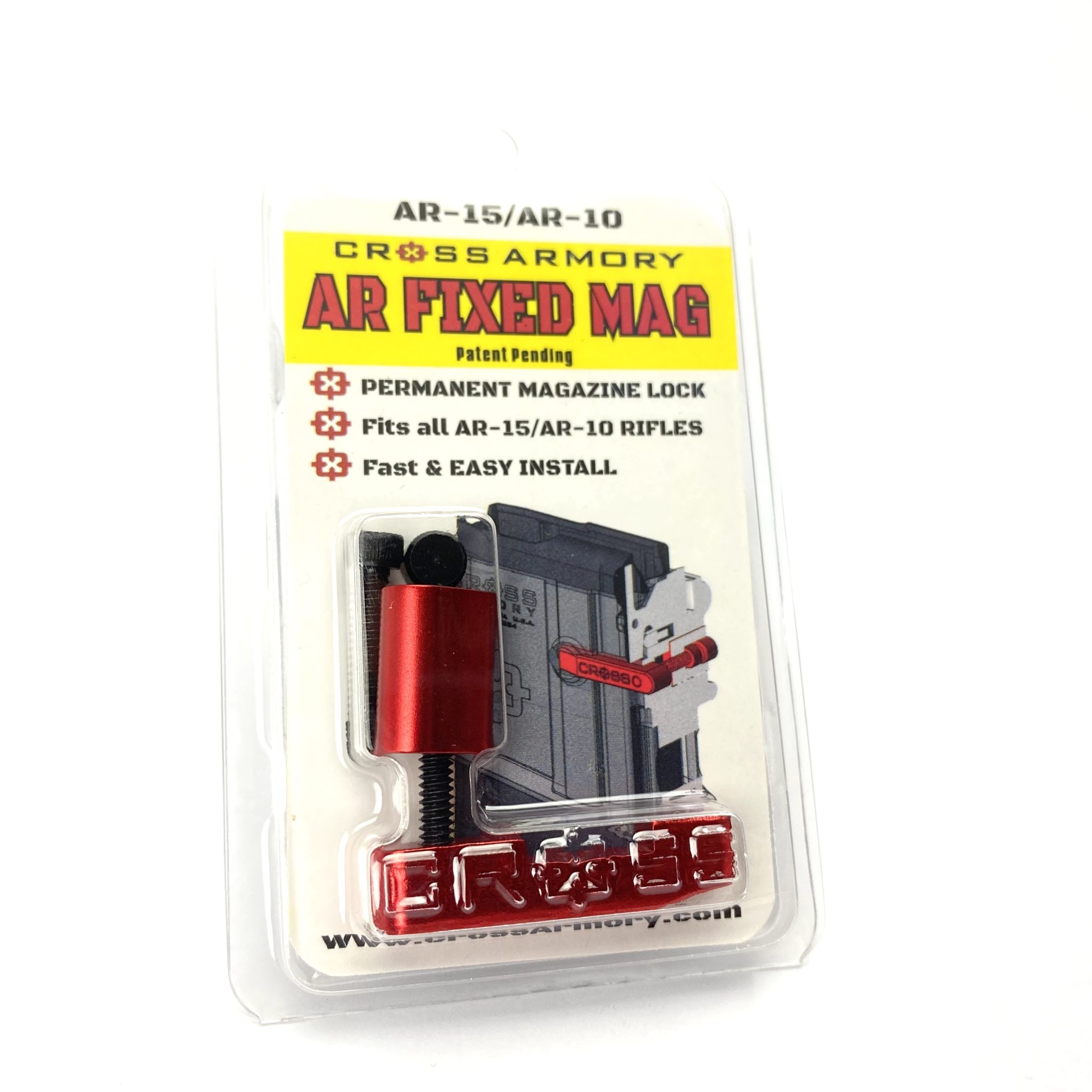 Cross Armory | AR FIXED MAG | AR Maglock | AR Fixed Magazine Legal
