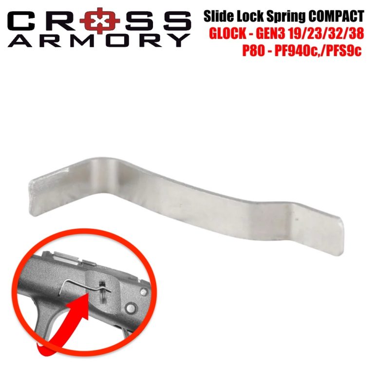 Glock Accessories | Glock Magazine Catch Spring | P80 Accessories