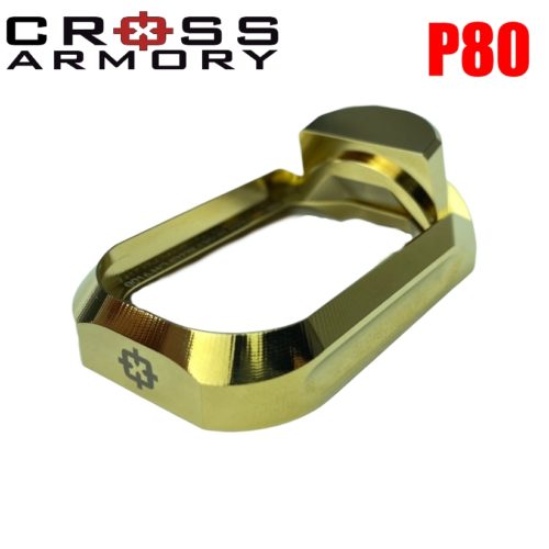 Gold p80 flared magwell Archives - Cross Armory
