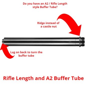 A2 Spacer - Holds the Buffer Retainer Pin for A2 Buffer Tubes and Rifle ...
