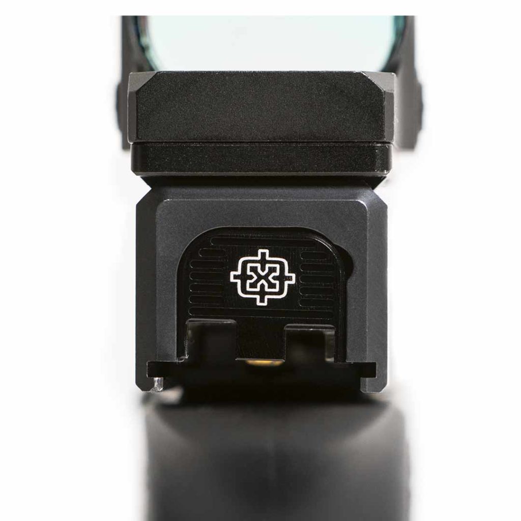 Universal Back Plate | Glock Gen 1-5 & P80 | Cross Armory Parts