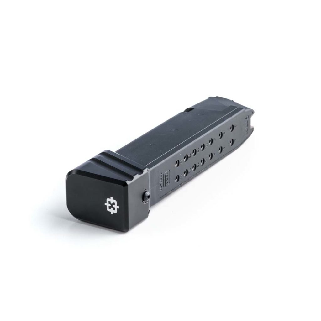 Glock 17 +5 Magazine Extension | Cross Armory Pistol Accessories