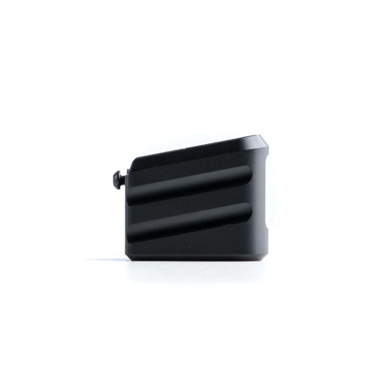 Glock 19 Magazine Extension | Weighted Base Plate | Cross
