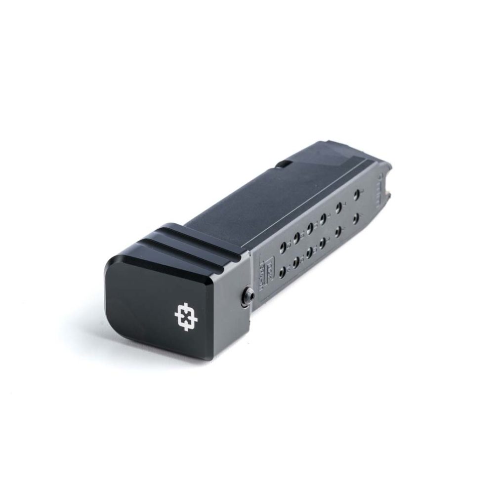 Glock 19 +5 Magazine Extension | Cross Armory Pistol Accessories