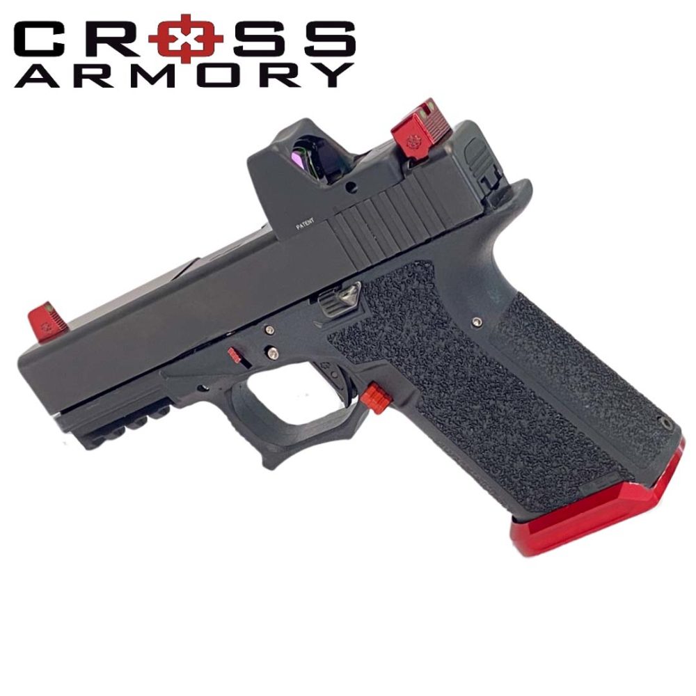 P80 Flared Magwell | Cross Armory Upgraded Accessories | Pistol