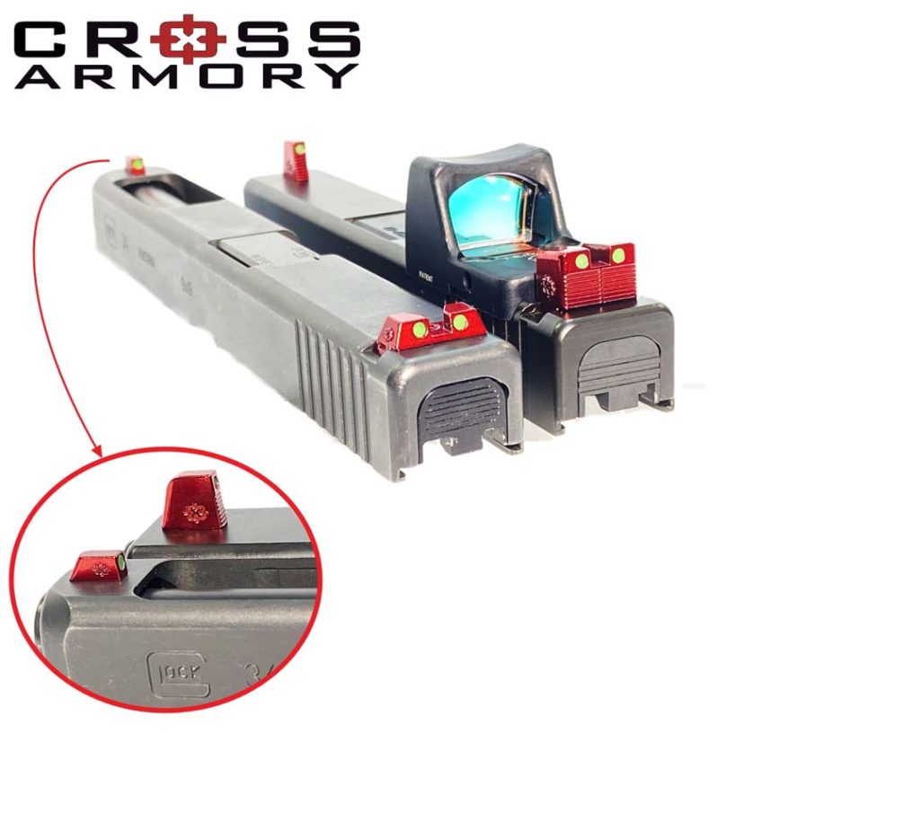 GLOCK 3-Point Fiber Sight | Standard 3-Point Fiber Sight for GLOCK