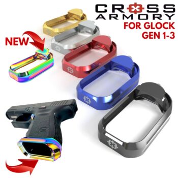 GLOCK Gen 1-3 Flared Magwell | Flared Magwell for GLOCK Gen 1-3