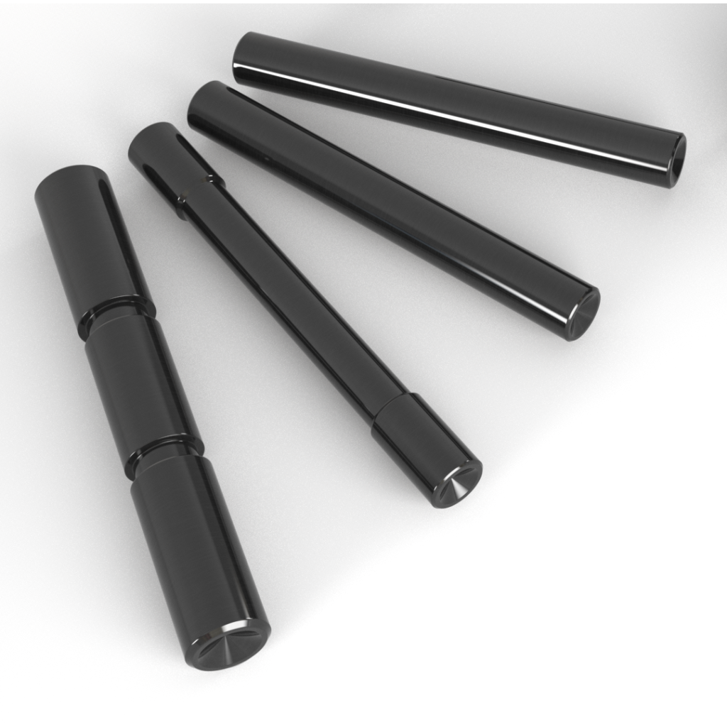 GLOCK Gen 4 Pin Set | GLOCK Dimpled 4 Pin Set | Cross Armory GLOCK Pin Set