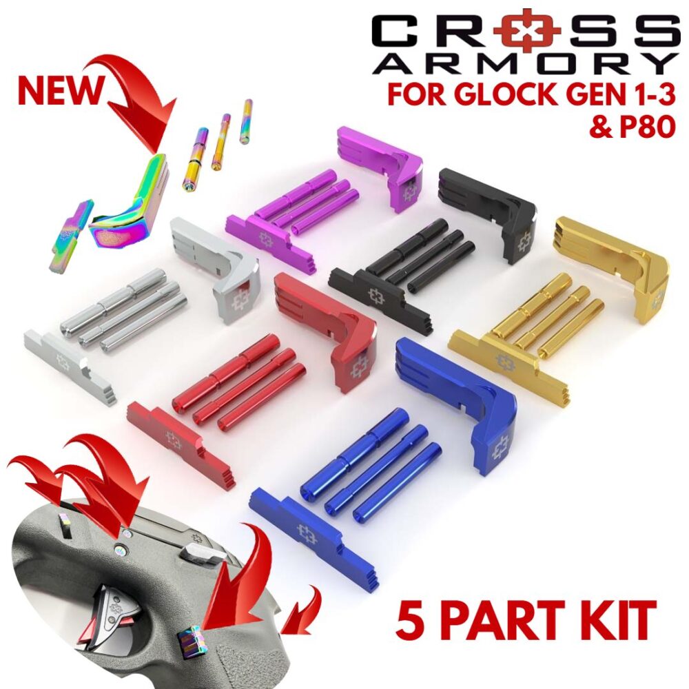 GLOCK Gen 1-3 Upgrade Kit | Upgrade Kit for GLOCK Gen 1-3 | Cross Armory