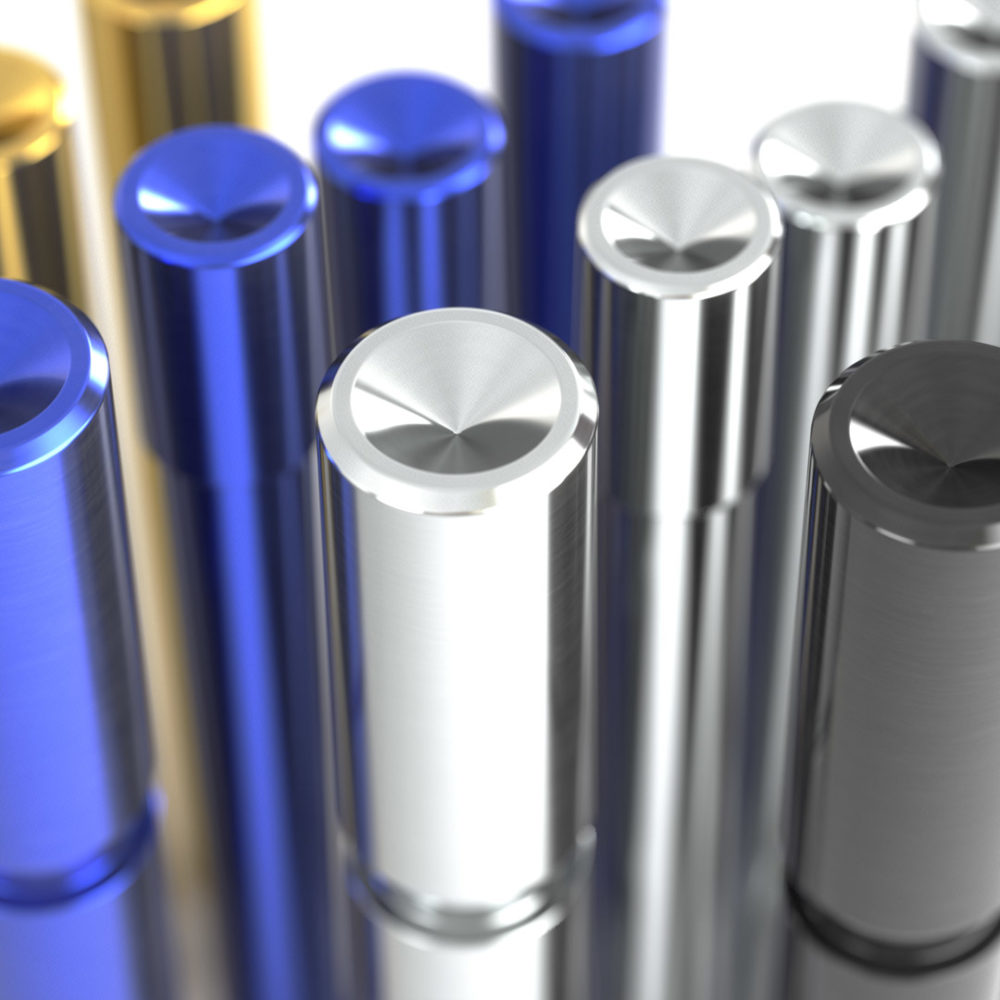 GLOCK Gen 4 Pin Set | GLOCK Dimpled 4 Pin Set | Cross Armory GLOCK Pin Set