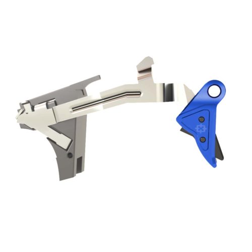 Extended Slide Lock for Glock Gen 1-5 & P80 | Cross Armory Parts