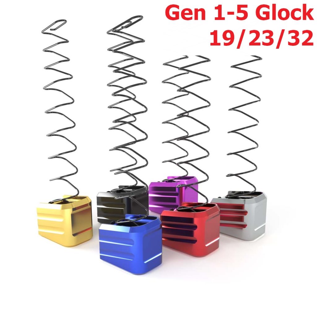 GLOCK +5 Magazine Extension | GLOCK Gen 1-5 | GLOCK 19/23/32 | Cross Armory