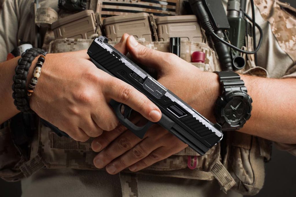 GLOCK Legion Slide | GLOCK G19 & P80 Slide | GLOCK Gen 1-3 Slide ...