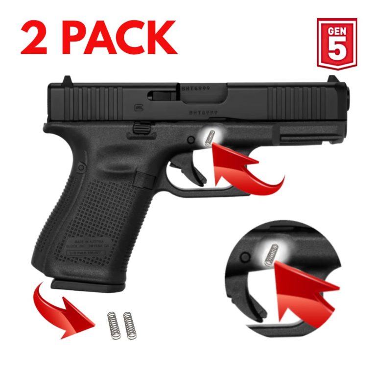GLOCK Gen 5 Slide Lock Springs | Slide Lock Springs for GLOCK Gen 5