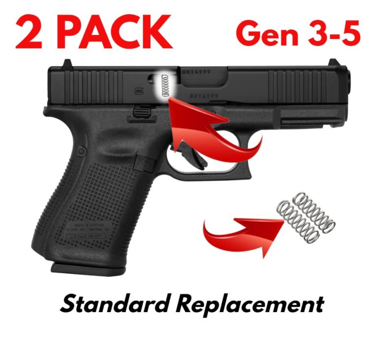 GLOCK Gen 1-5 Trigger Safety Plunger Springs | GLOCK Gen 1-5 & P80 Springs