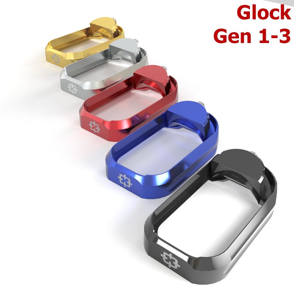 Flared Magwell for Glock Gen 3 | Cross Armory Upgrades | Pistol