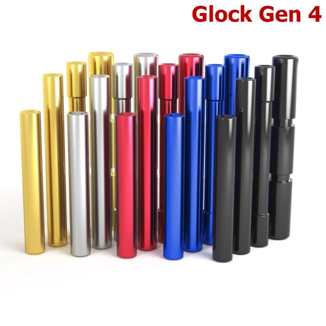 GLOCK Gen 4 Pin Set | GLOCK Dimpled 4 Pin Set | Cross Armory GLOCK Pin Set