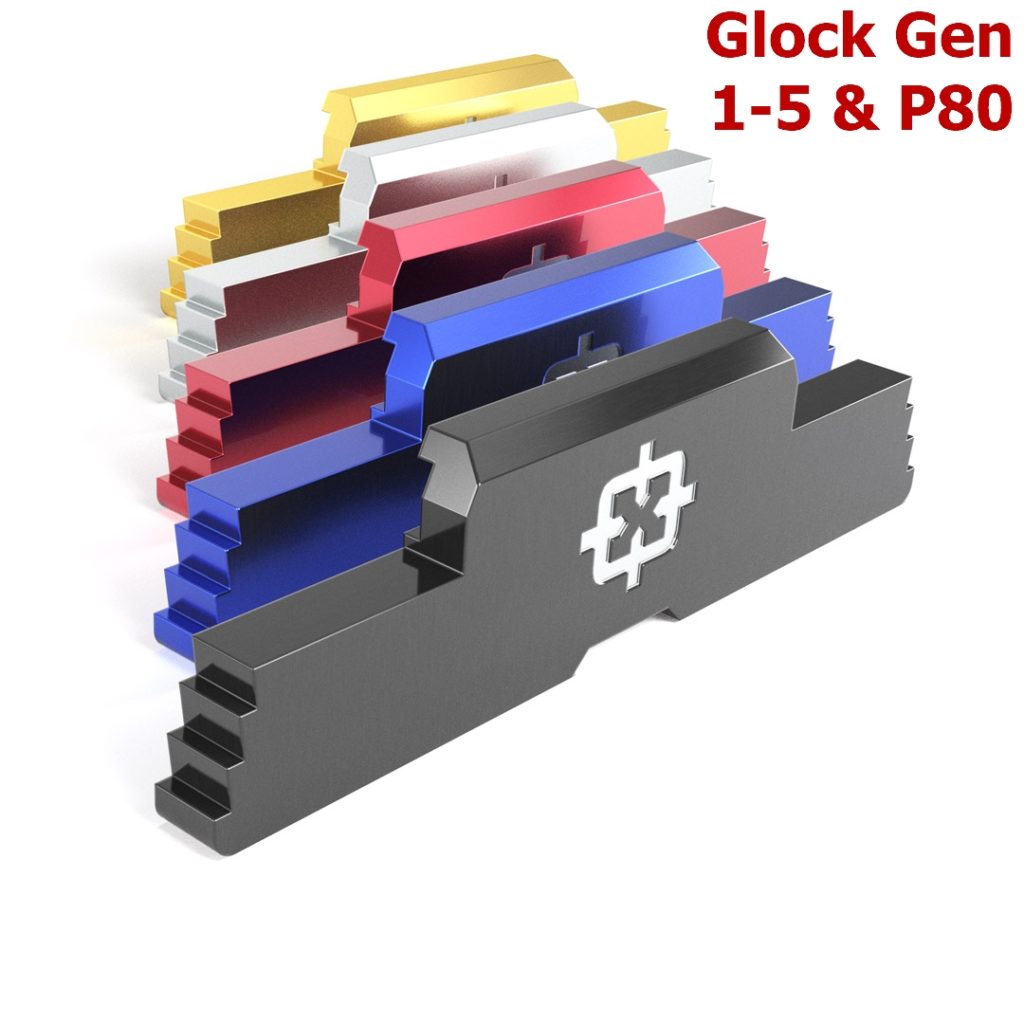 GLOCK Gen 1-5 & P80 Extended Slide Lock | Extended Slide Lock for GLOCK ...