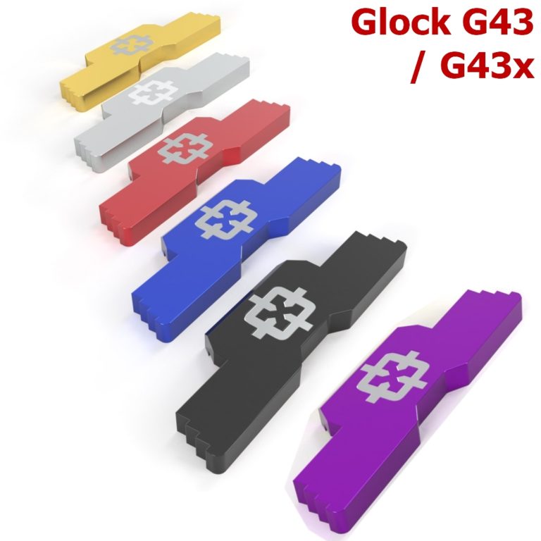 GLOCK Gen 5 Pin Set | GLOCK Dimpled 3 Pin Set | Cross Armory GLOCK Pin Set
