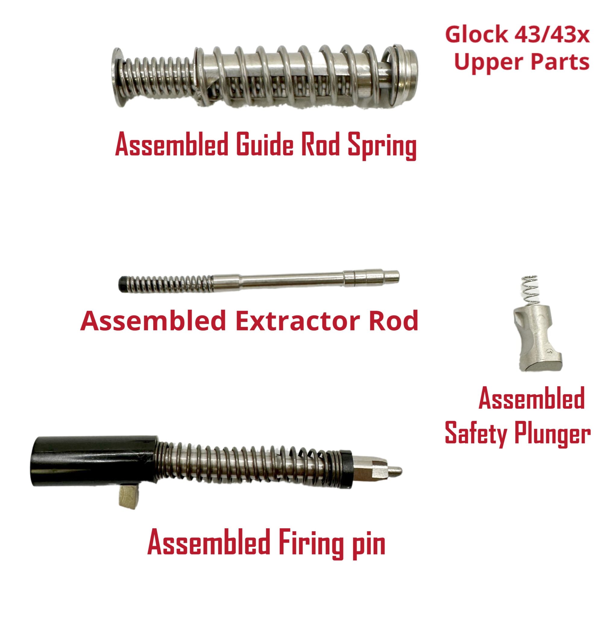 Cross Armory Accessories | Glock G43 Accessories | P80 PF9SS