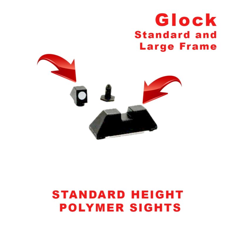 GLOCK +0 Magazine Extension | GLOCK Gen 1-5 | GLOCK 19/23/32 | Cross Armory