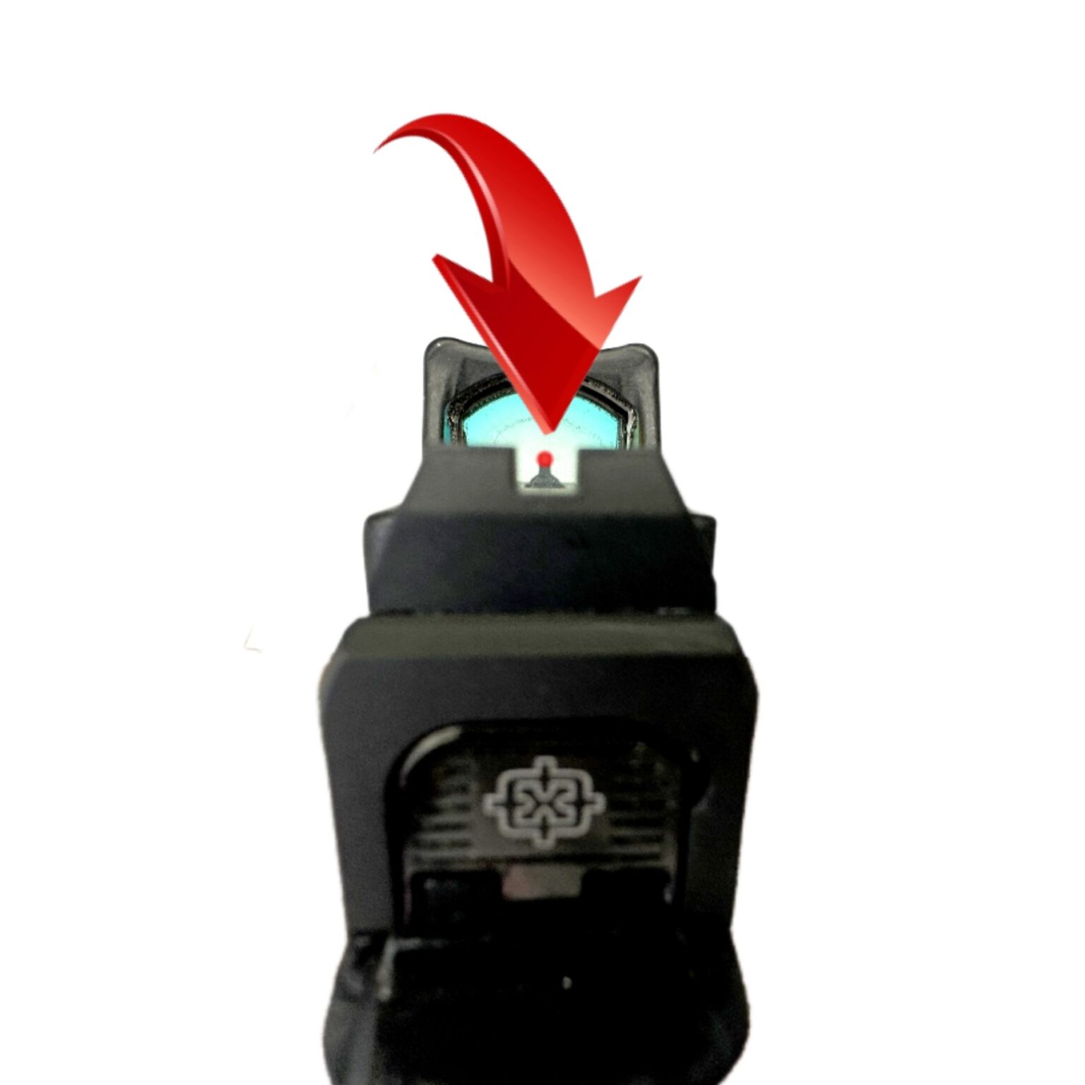 GLOCK Polymer Suppressor Sights | Tall/Red Dot GLOCK Sight | Suppressor ...