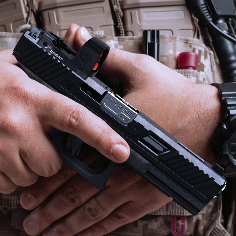 RMSc Footprint Red Dot Sights | Pistol Red Dot Sights | Red Dot Optics