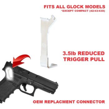 GLOCK Gen 1-5 Trigger Connector | 3.5lb Trigger Connector for GLOCK Gen 1-5