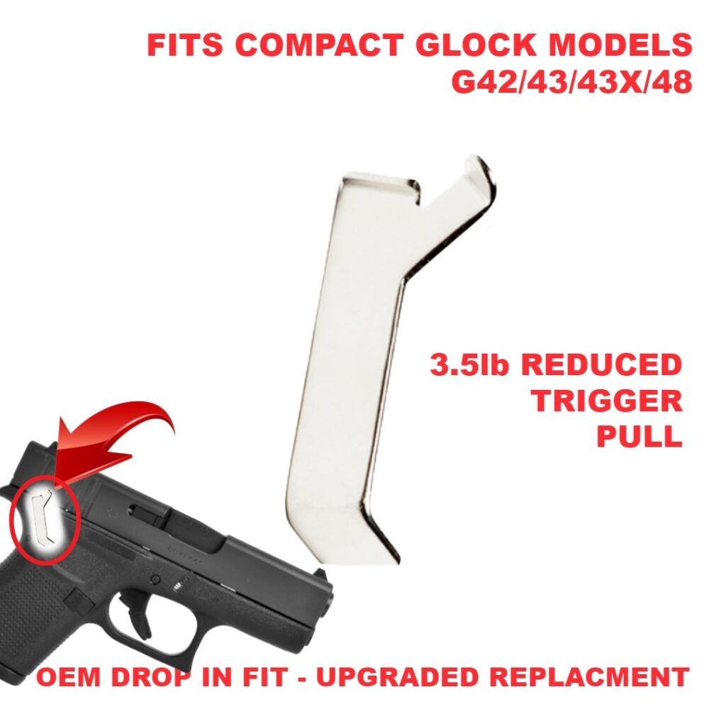Cross Armory parts for Glock Frames