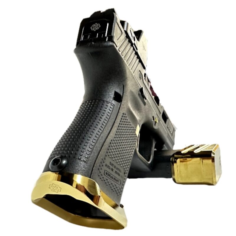 Flared Magwell Aluminum For Glock Gen 5 G17, G34 – PRO Plus Anodized ...